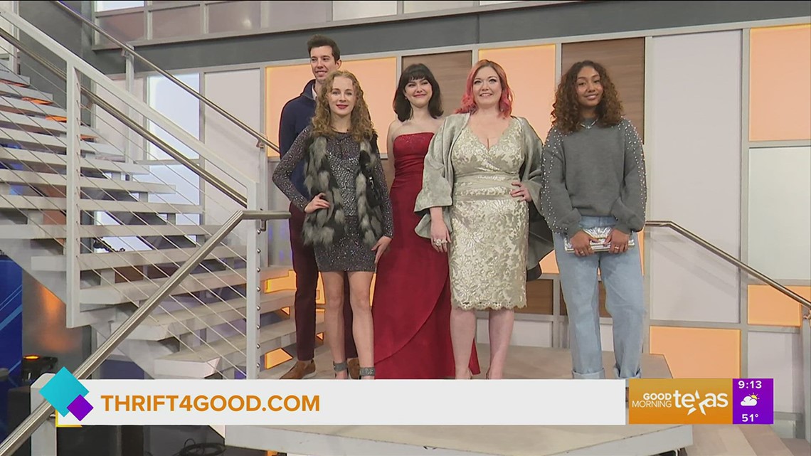Thrift for Good for Holiday Looks | wfaa.com