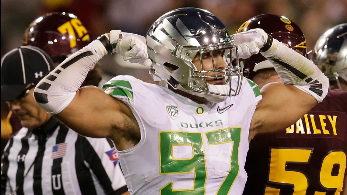 Cowboys conclude 2019 NFL Draft with Oregon's DE Jalen Jelks | wfaa.com
