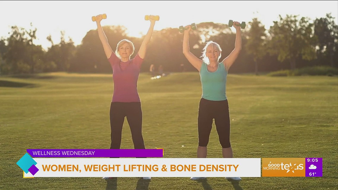 Wellness Wednesday - Women, Weight Lifting & Bone Density | wfaa.com