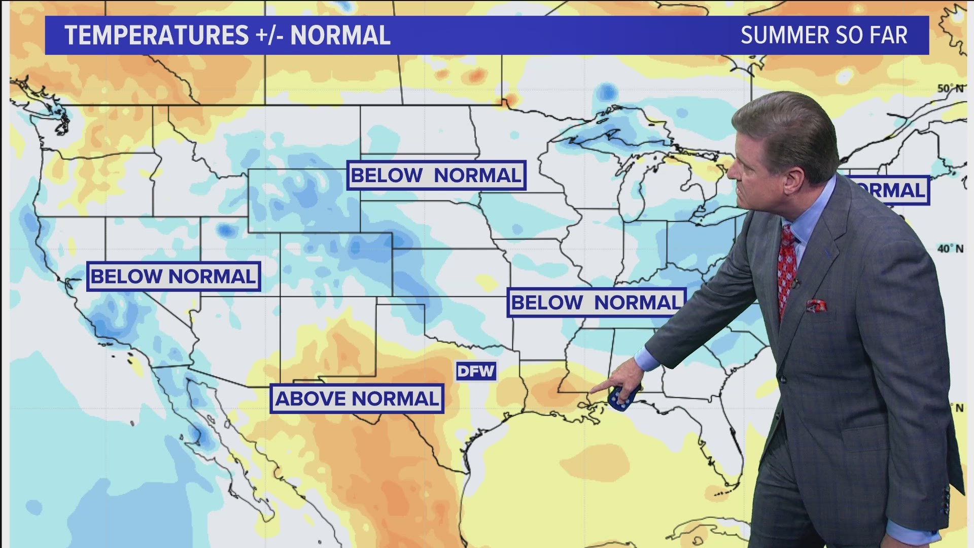 DFW weather: How does this July stack up to history | wfaa.com
