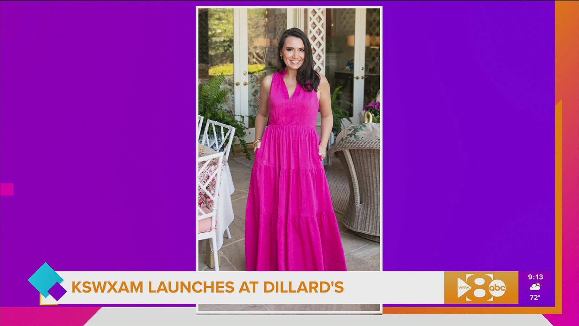 Kimberly Whitman's New Collection Launches at Dillard's | wfaa.com