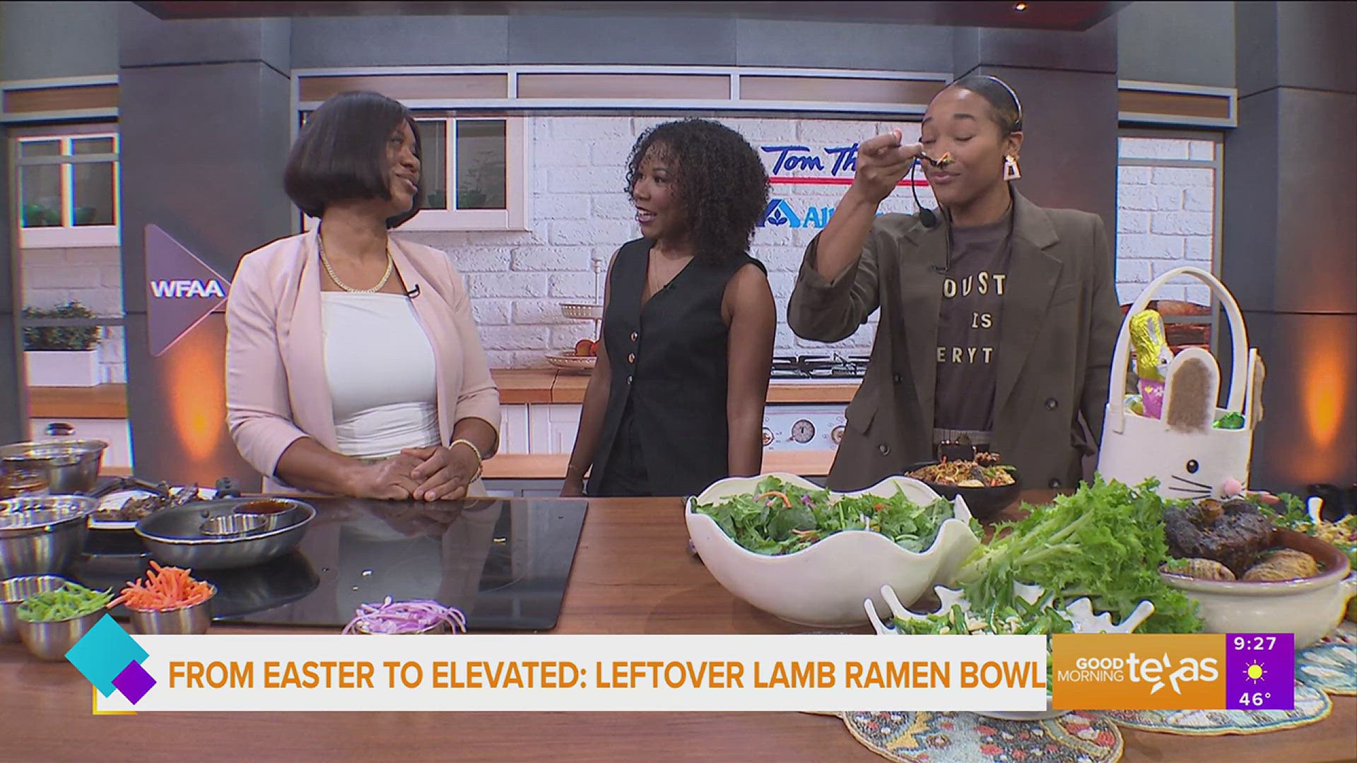 How to elevate your Easter leftovers | wfaa.com