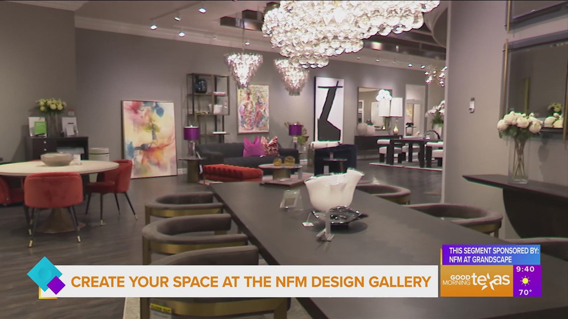 Sponsored: Create your space at the NFM Design Gallery | wfaa.com