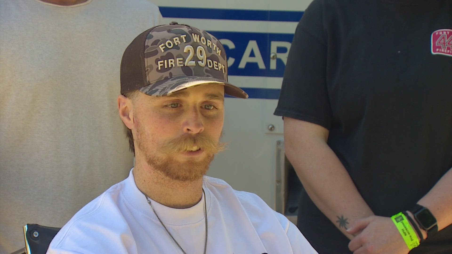 Severely burned firefighter receives workers' comp after councilmember ...