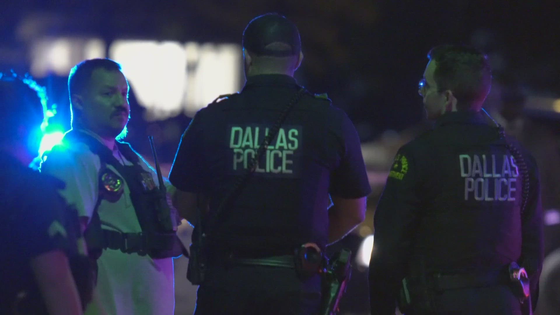 Dallas, TX: Suspect killed in police shootout after crashing stolen car ...