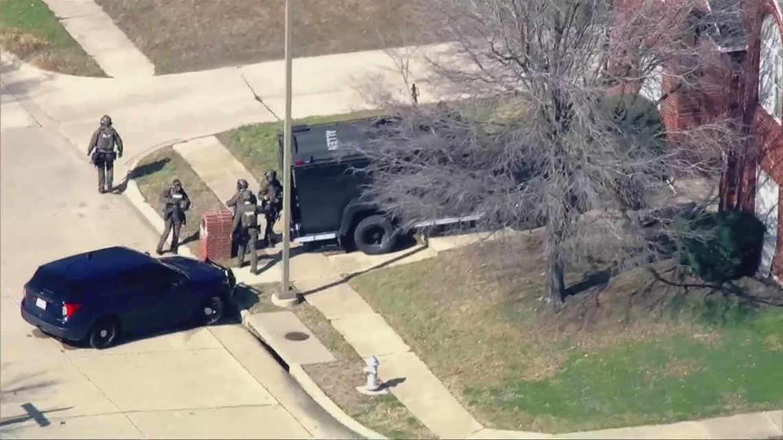 Woman arrested in Allen SWAT situation tried to put her child in oven ...