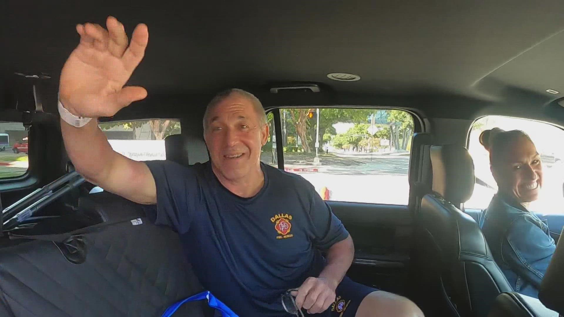 Dallas Fire-Rescue Driver Engineer Ron Hall released after more than a ...