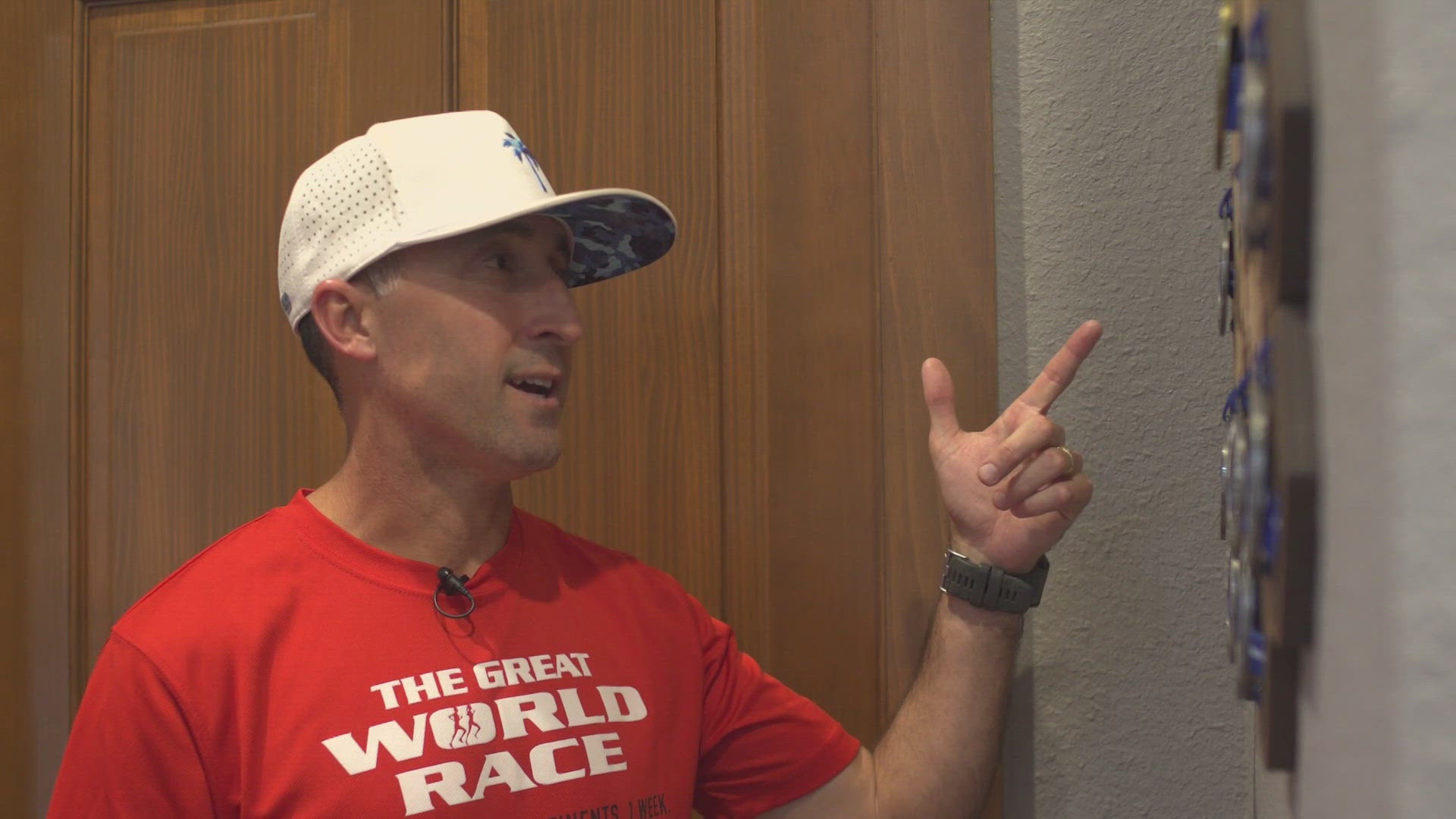 7 marathons, 7 continents, 7 days: Waxahachie man runs around the world ...