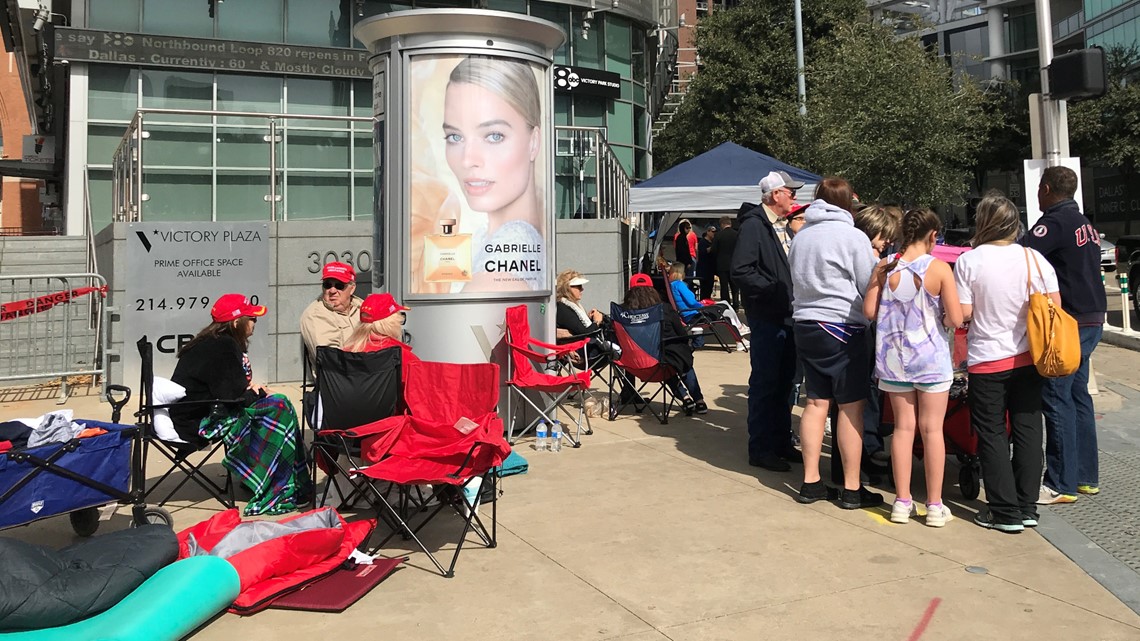 How much will Donald Trump’s Dallas campaign rally cost the city ...