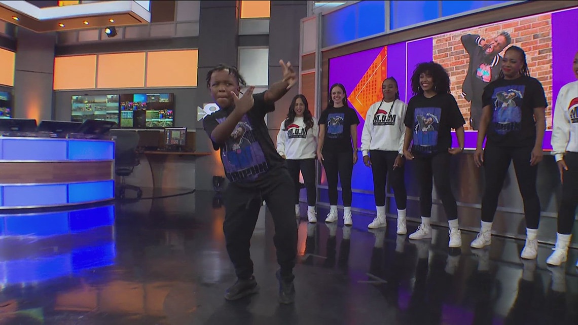 Overcoming Hurdles: Ayden Honors his father "Disko" through Dance ...