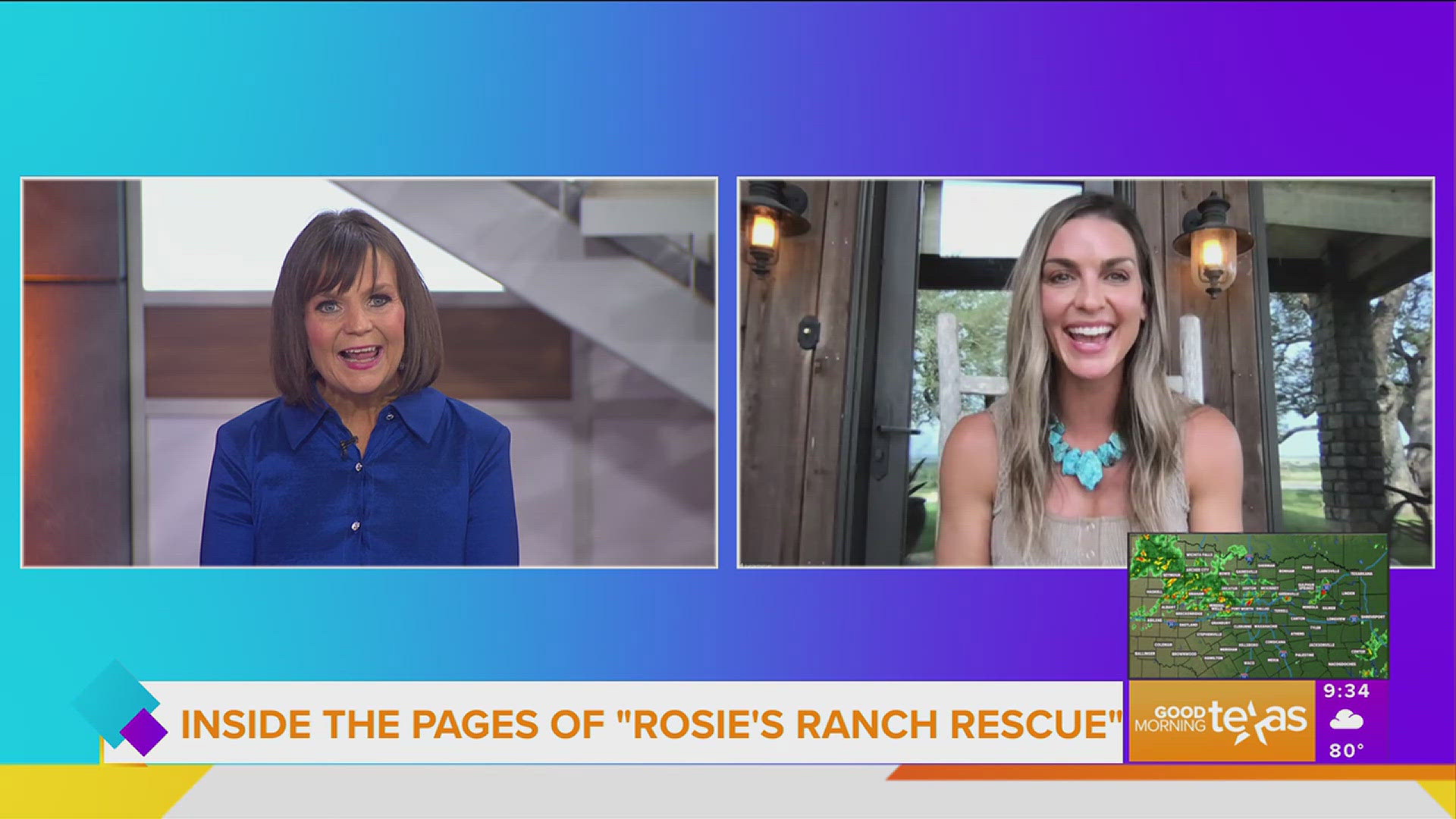 Inside the Pages of "Rosie's Ranch Rescue" | wfaa.com