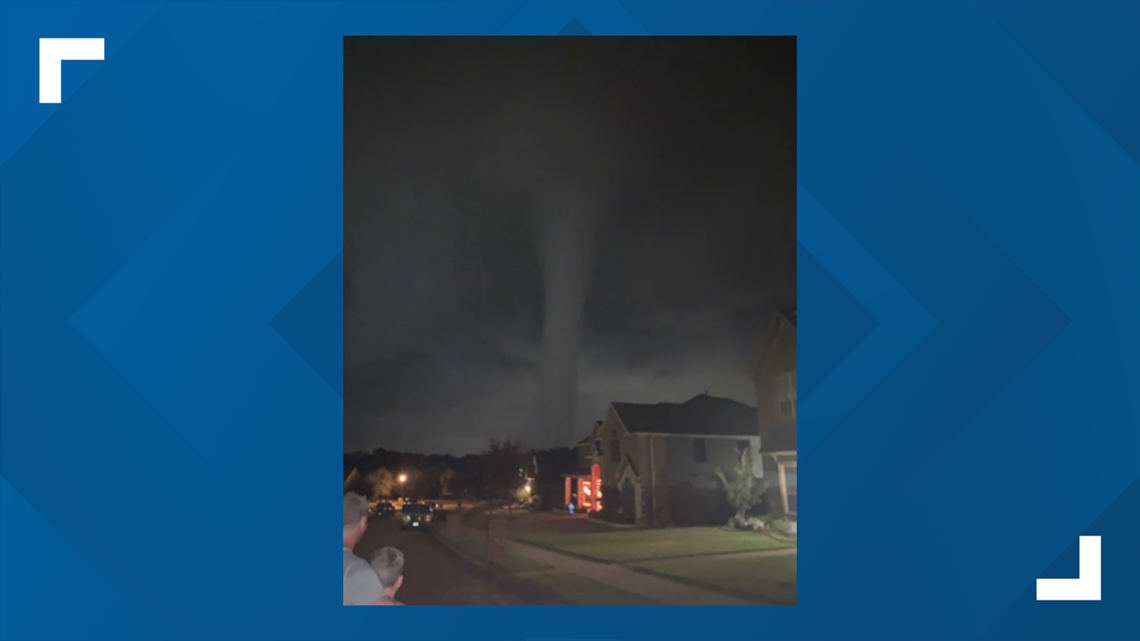 Aerial footage shows storm damage from Dallas to Sachse | wfaa.com