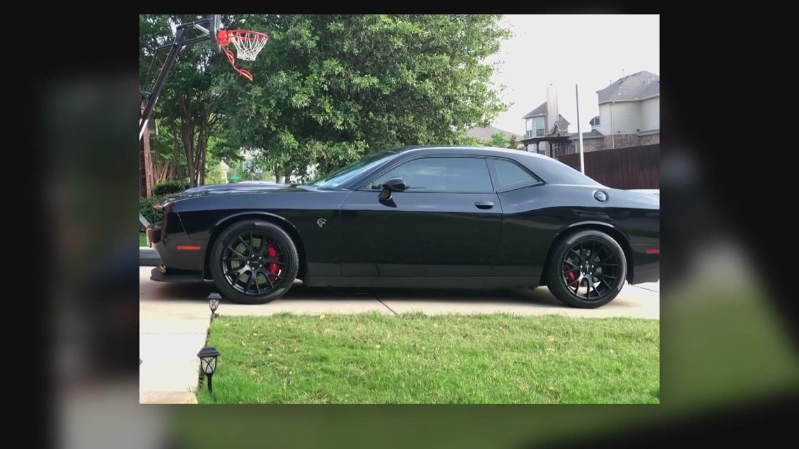 Challenger Hellcat stolen from school parking lot after locksmith ...