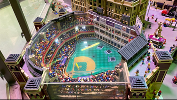 North Texas man turns LEGO building into a new career | wfaa.com