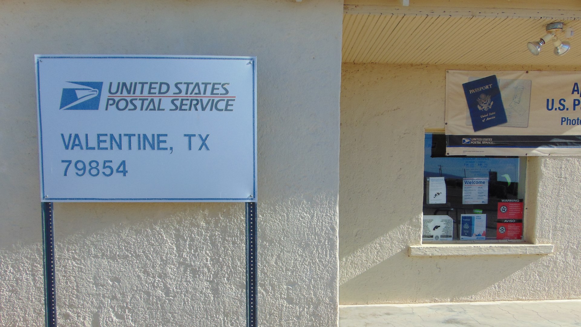 In the name of love: The Valentine, Texas postmar | wfaa.com