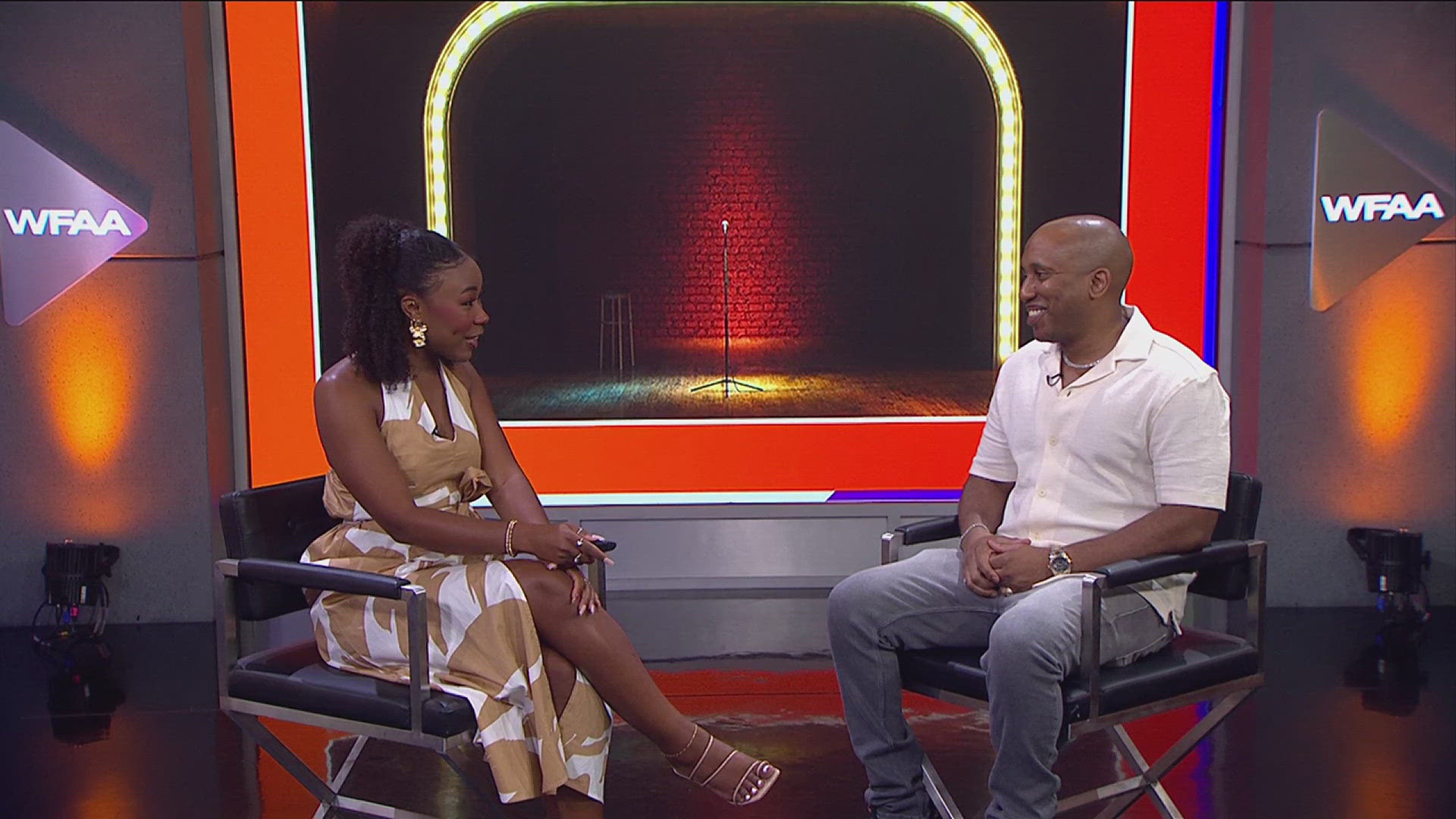 Comedian and actor Chris Redd | wfaa.com