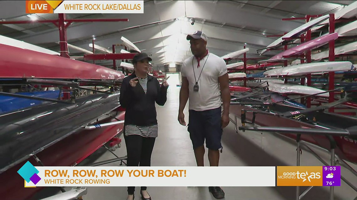 White Rock Rowing Team, Boathouse and Rowing Benefits | wfaa.com