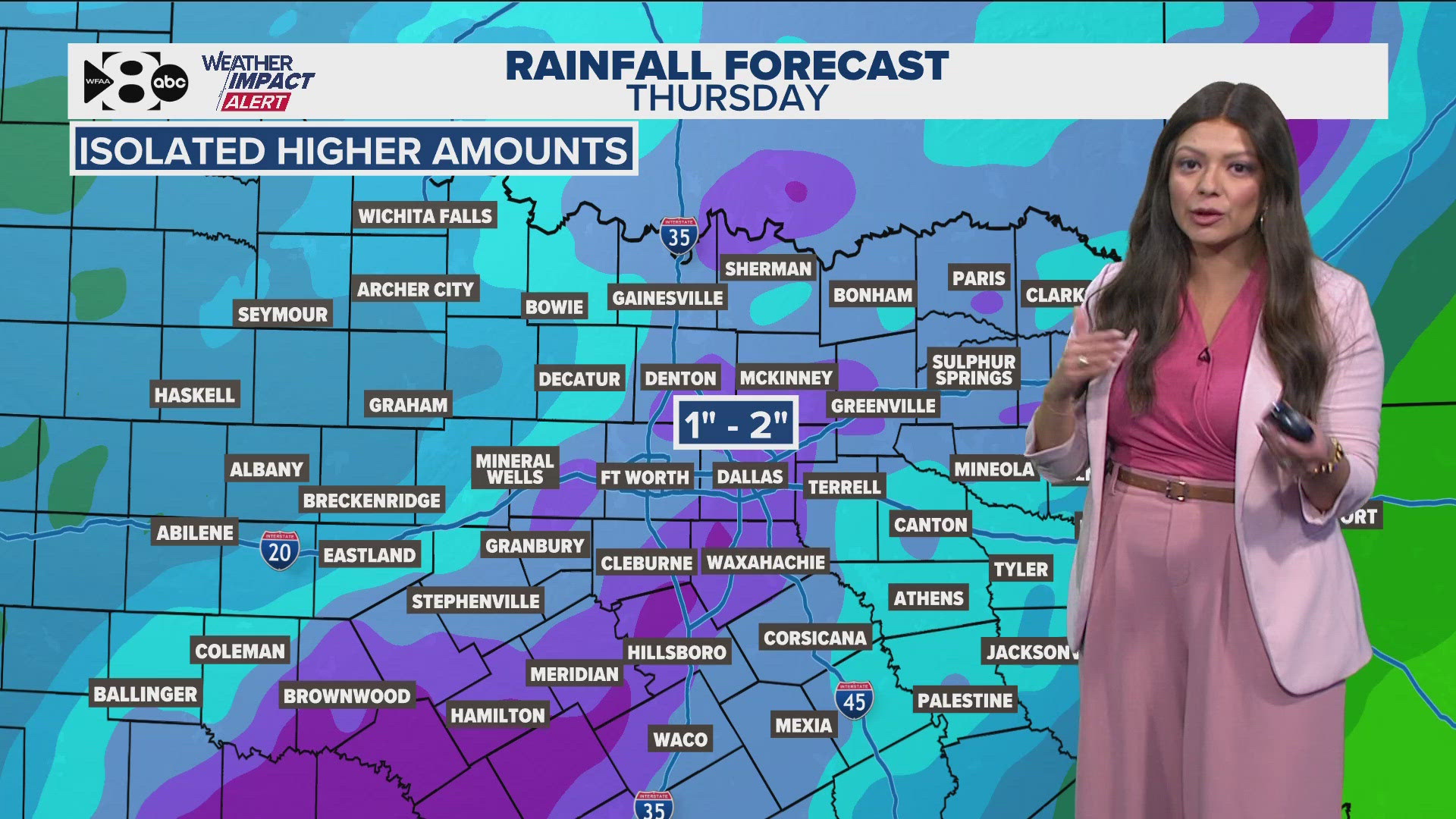 DFW Weather: Record warmth and thunderstorm chances this week. Here's ...