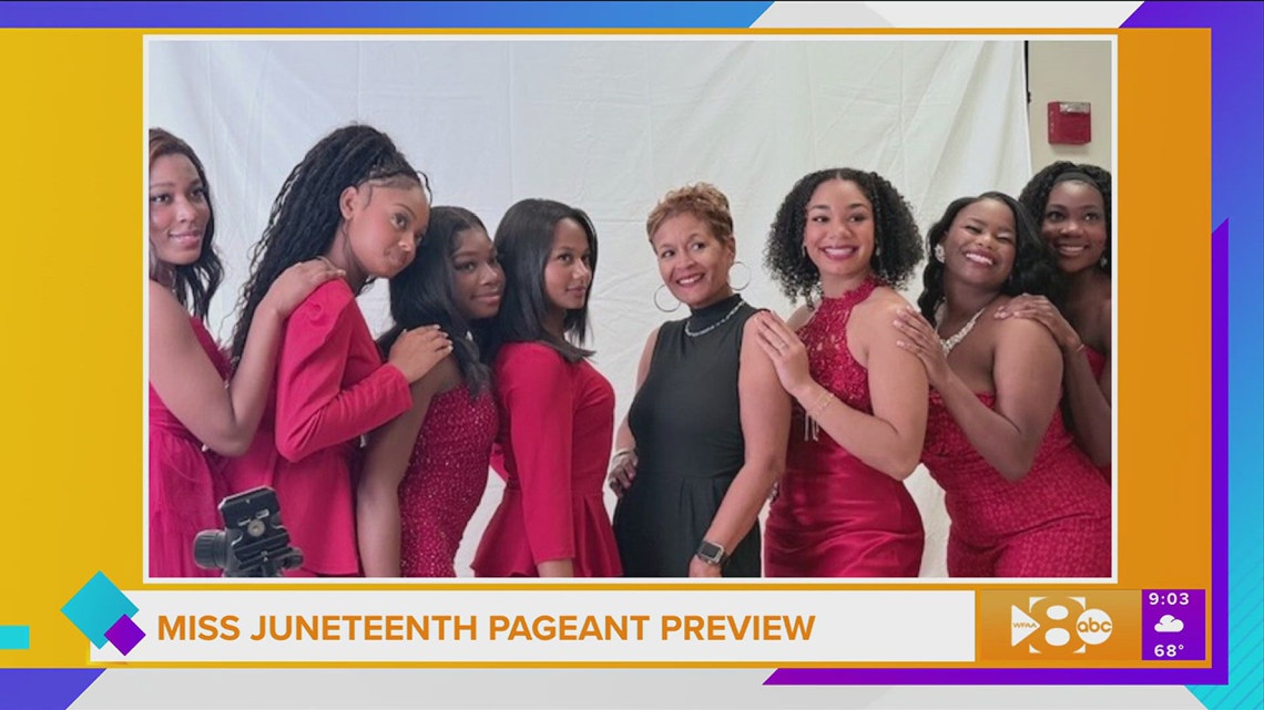 Miss Juneteenth Pageant Preview | wfaa.com