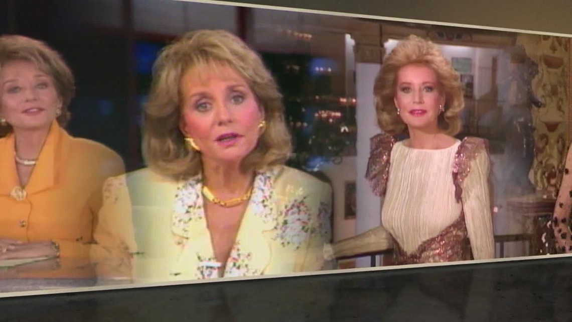 Remembering Barbara Walters and her historic career | wfaa.com