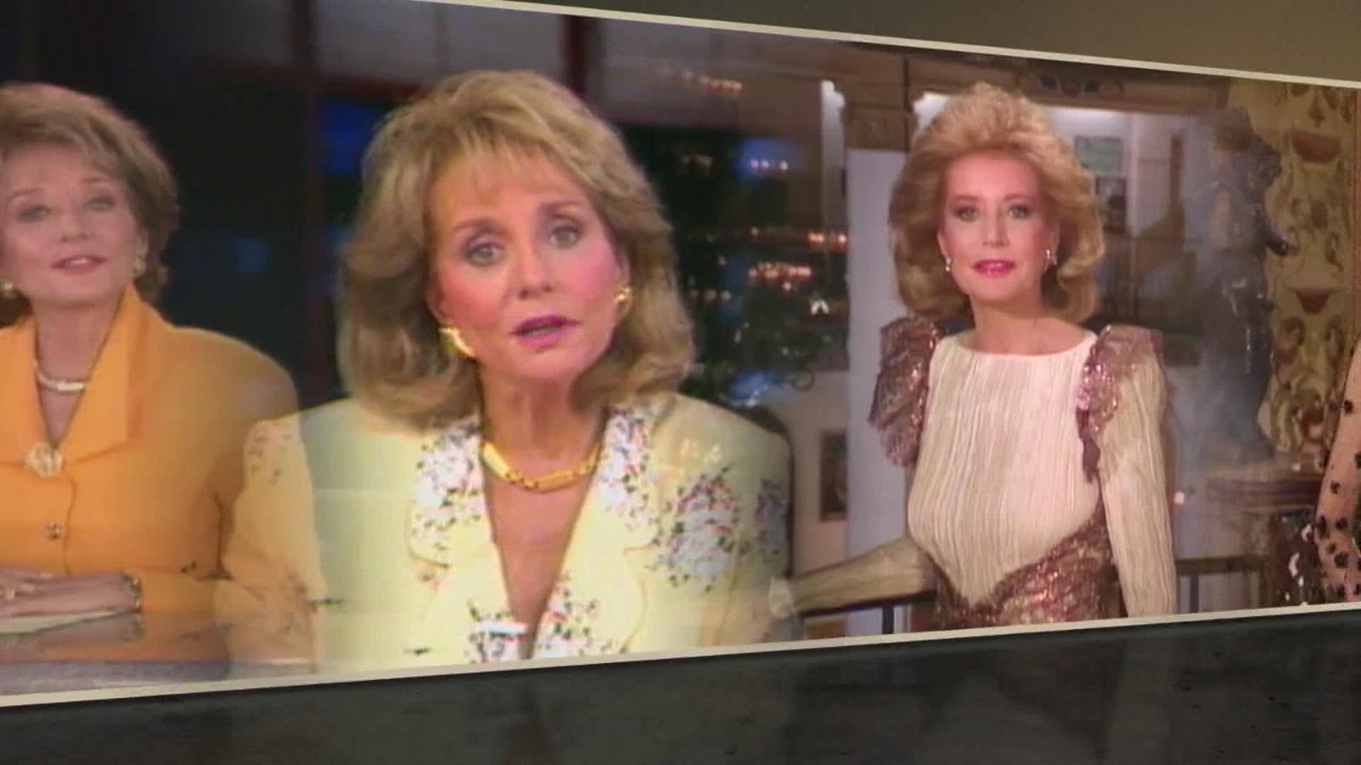 Remembering Barbara Walters and her historic career | wfaa.com