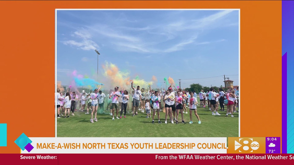 Make a Wish North Texas Youth Leadership Council | wfaa.com