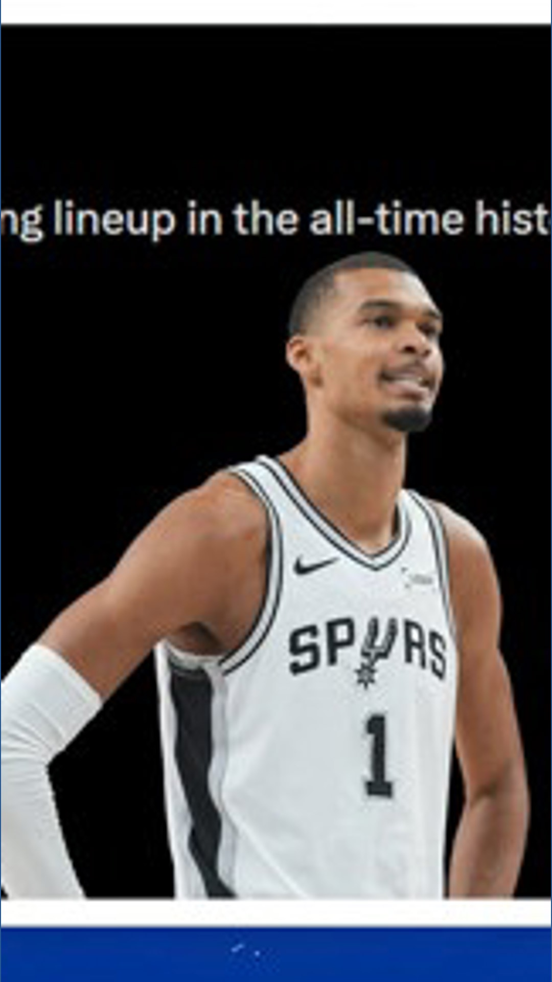 Spurs bring youngest starting lineup in NBA Conference Finals history ...