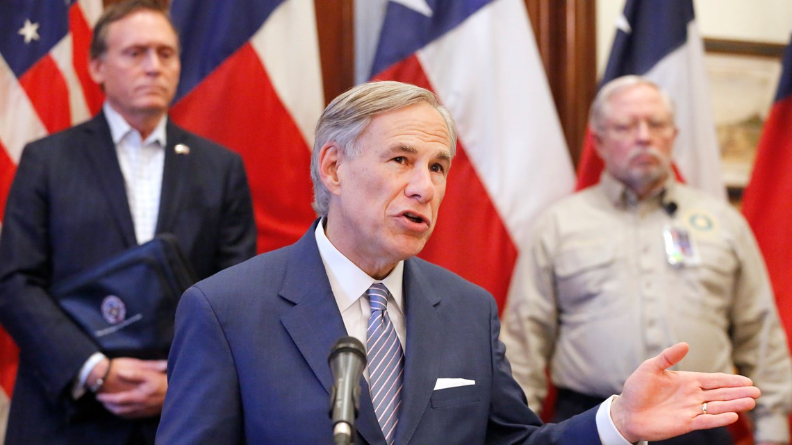 Phase 1 of reopening Texas begins Friday, governor says | wfaa.com