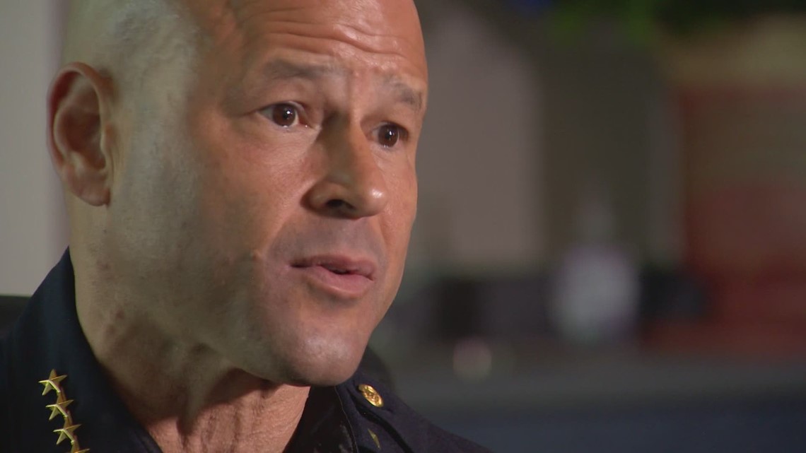 Chief Eddie Garcia on Dallas violent crime plan, 911 staffing | wfaa.com