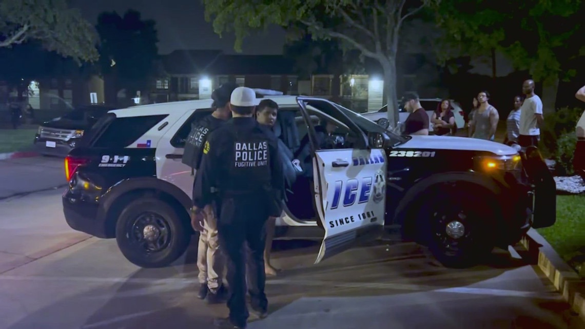 UPDATE: Four arrested in connection to Dallas robbery | wfaa.com