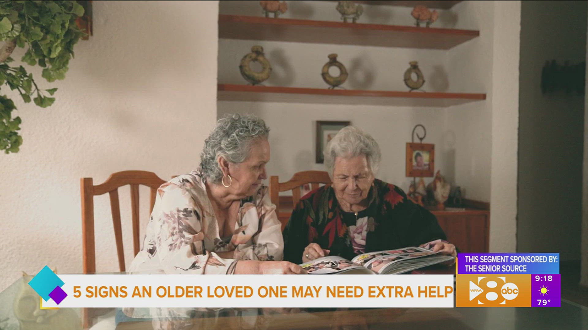 Sponsored: 5 Signs an Older Loved One May Need Extra Help | wfaa.com