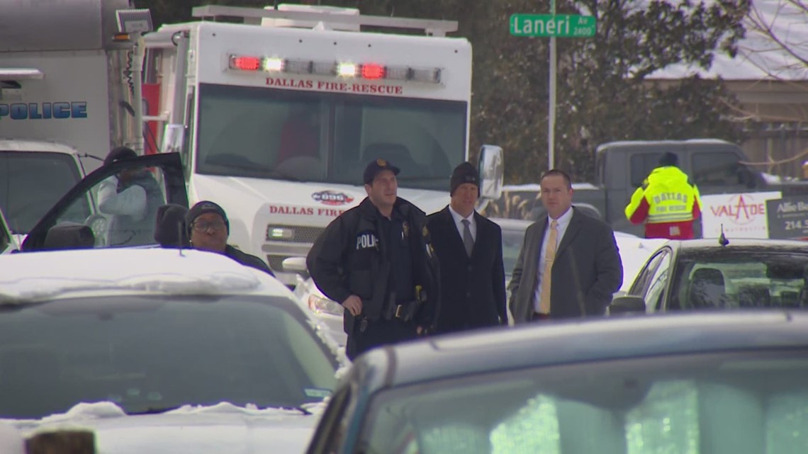 2 Dallas police officers expected to survive after being shot, sources ...