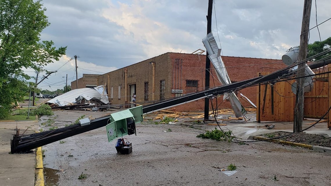 DFW storms: Damage, power outages, flight delays, viewer videos | wfaa.com
