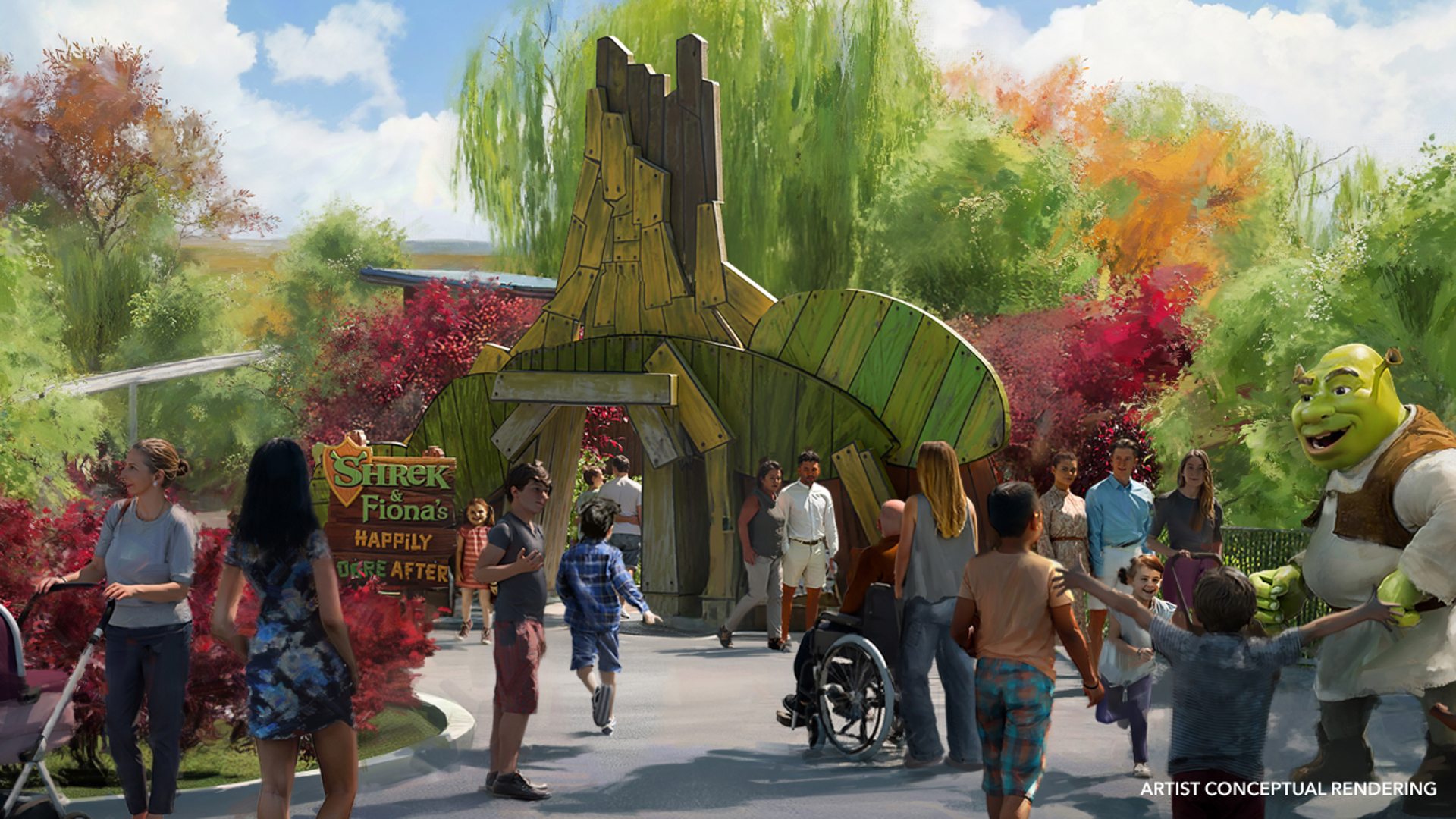 Frisco, Texas Universal Kids Resort unveils themes, attractions (new ...