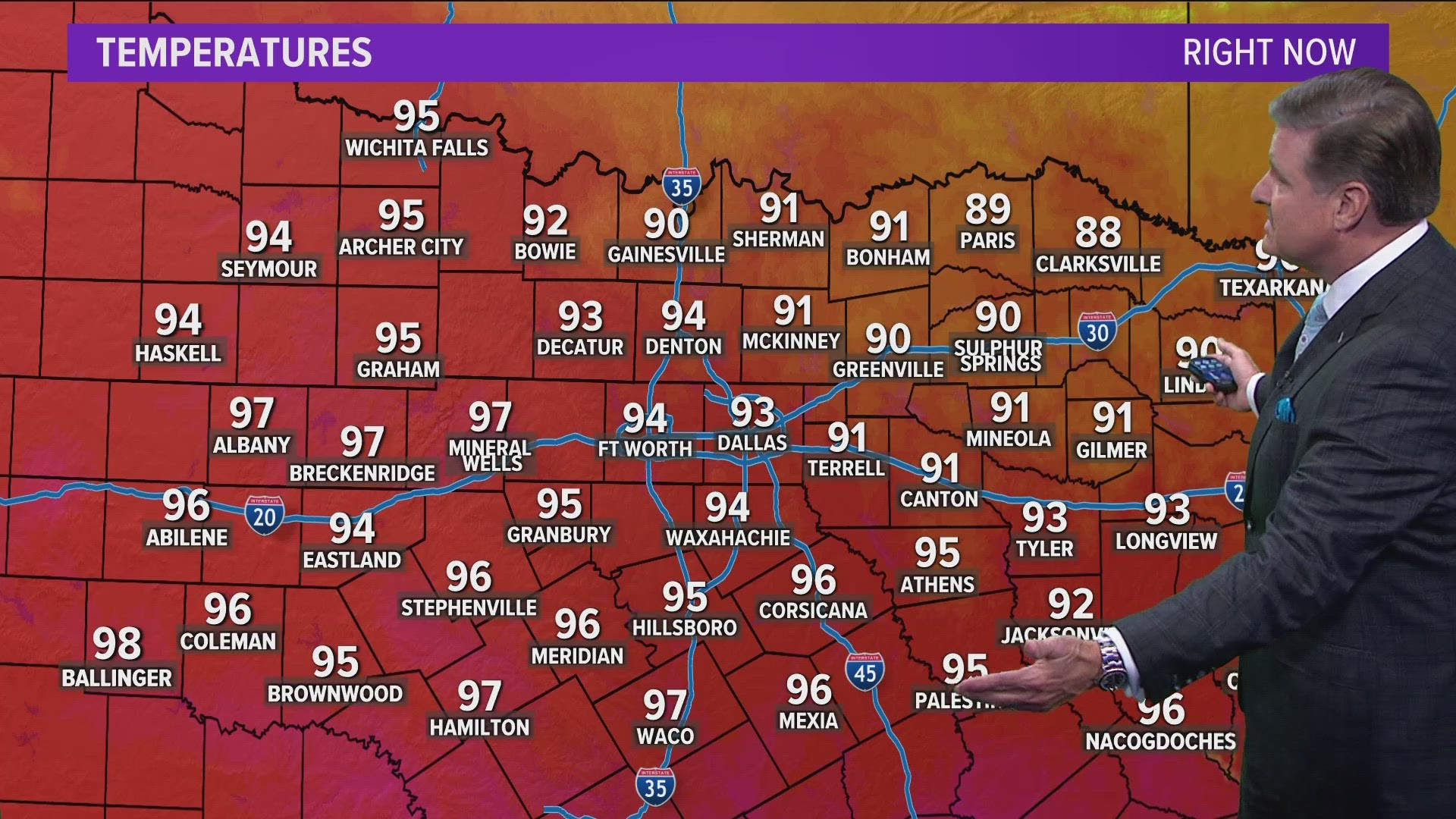 DFW weather: Coolest temps in weeks | wfaa.com