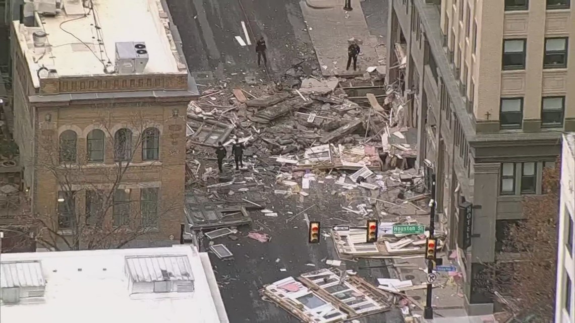 Fort Worth hotel explosion: 911 calls reveals scene | wfaa.com