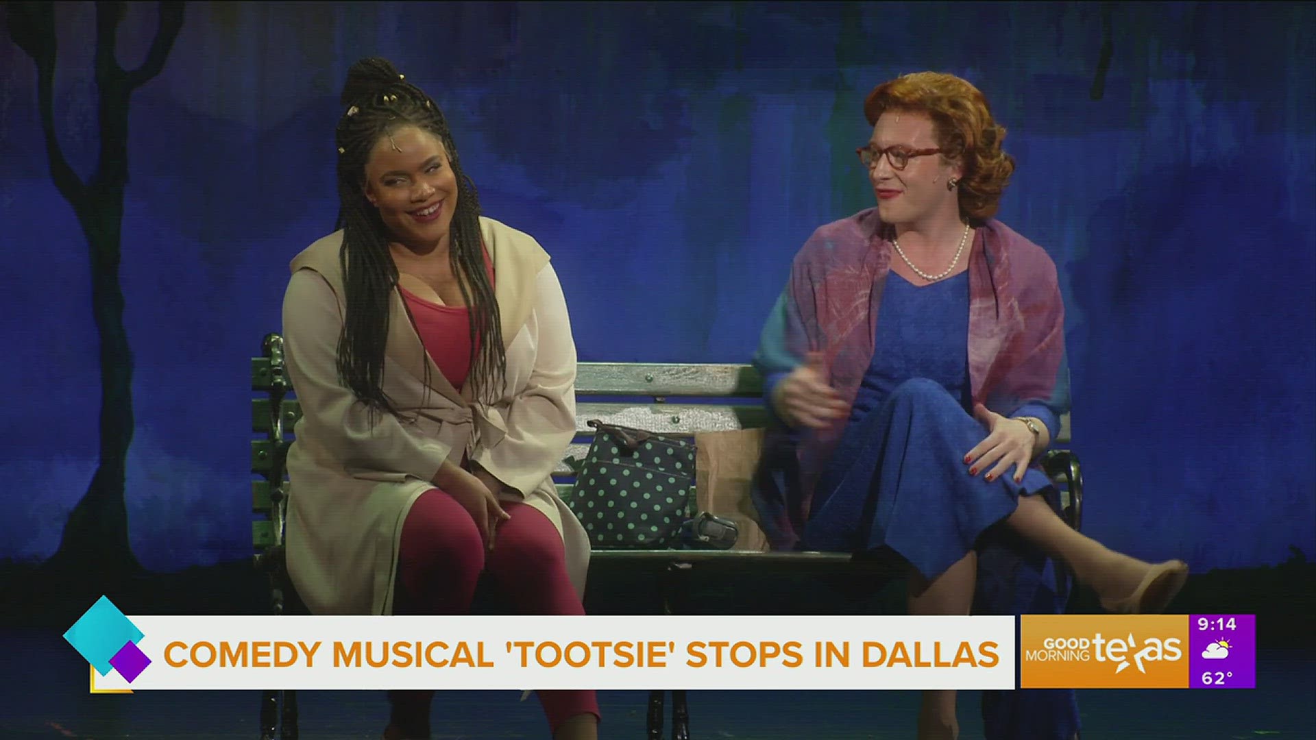 Comedy Musical “Tootsie” Stops in DFW | wfaa.com