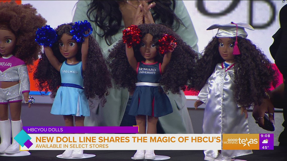 New doll line shares the magic of HBCU's | wfaa.com