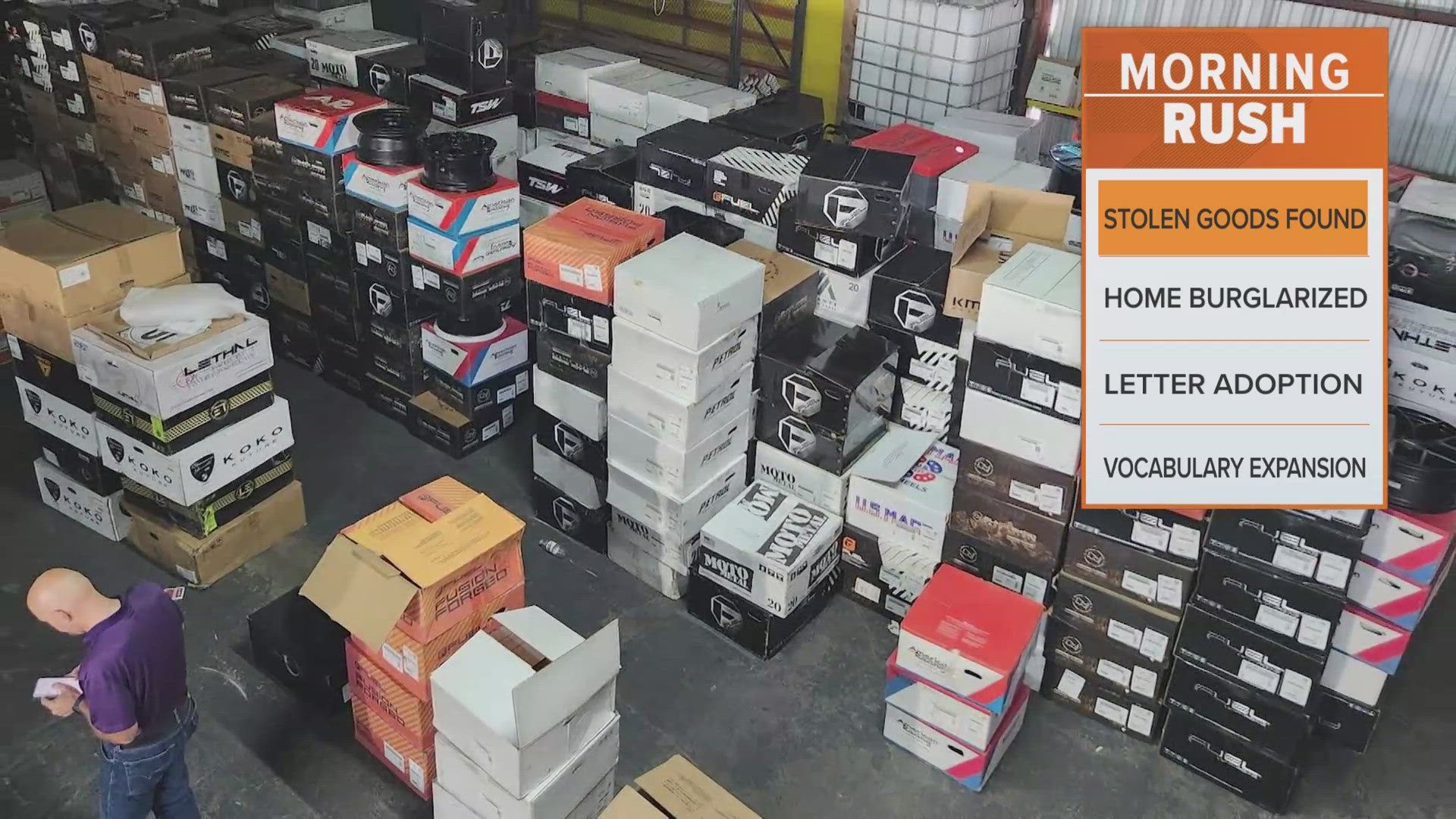 Dallas Police uncover cargo theft ring | wfaa.com