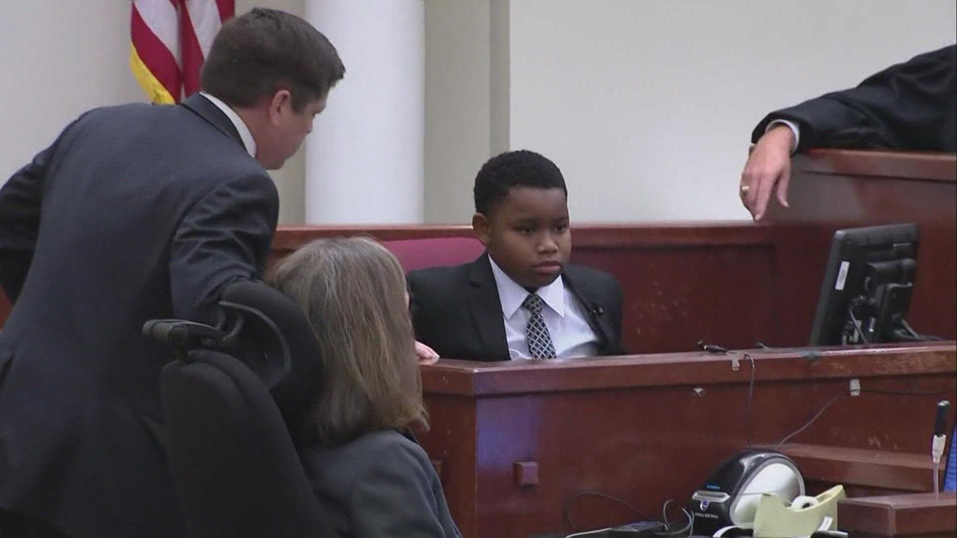 Atatiana Jefferson's nephew Zion Carr takes the stand on day 1 of Aaron ...