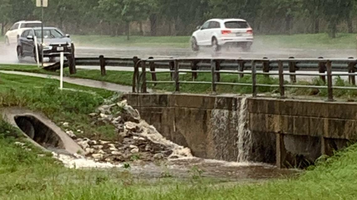 Underground tunnel to help flooding in Dallas neighborhoods | wfaa.com