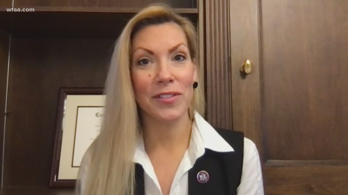 Texas Representative Beth Van Duyne still opposed electoral votes after ...