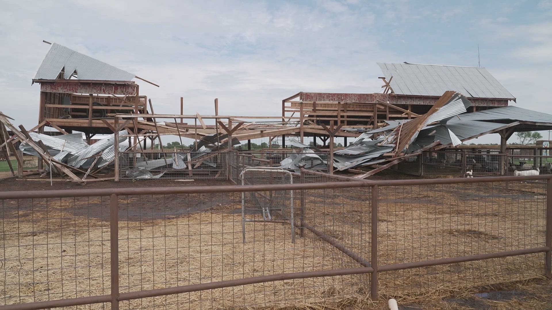 North Texas storms cause 'widespread damage' in Gunter | wfaa.com