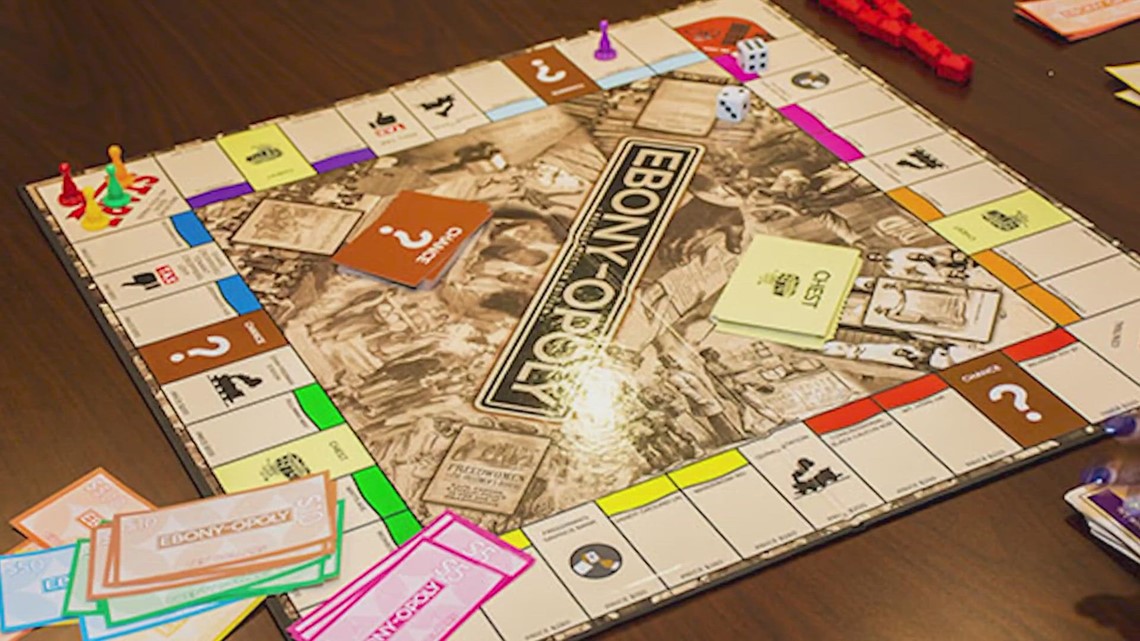 DFW Black business: 'Ebony-opoly,' a Black History board game | wfaa.com