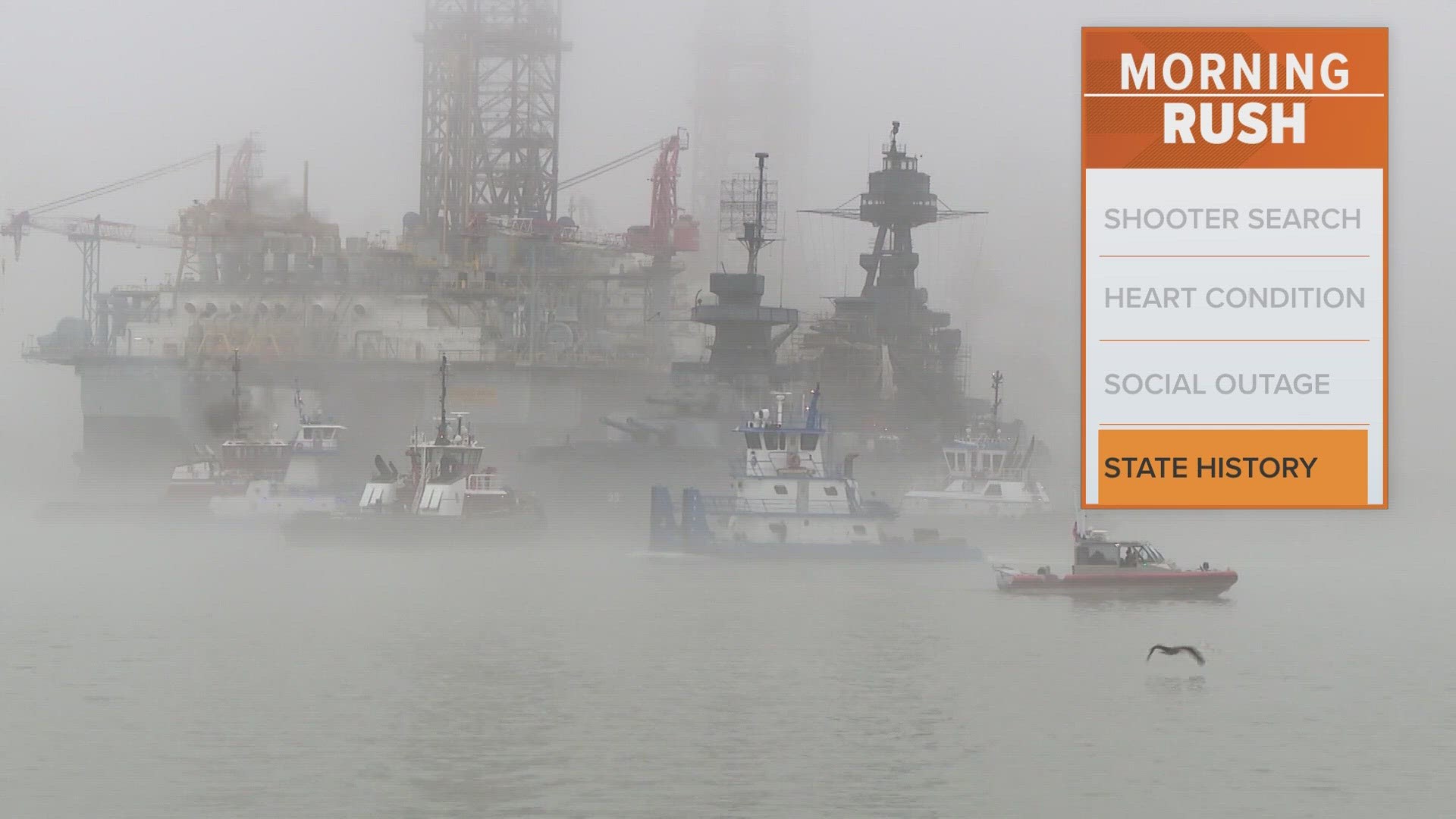 Battleship Texas Takes A Massive Step In Its Repair Journey