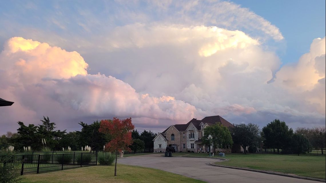Gallery: Beautiful sherbert-colored skies in North Texas | wfaa.com