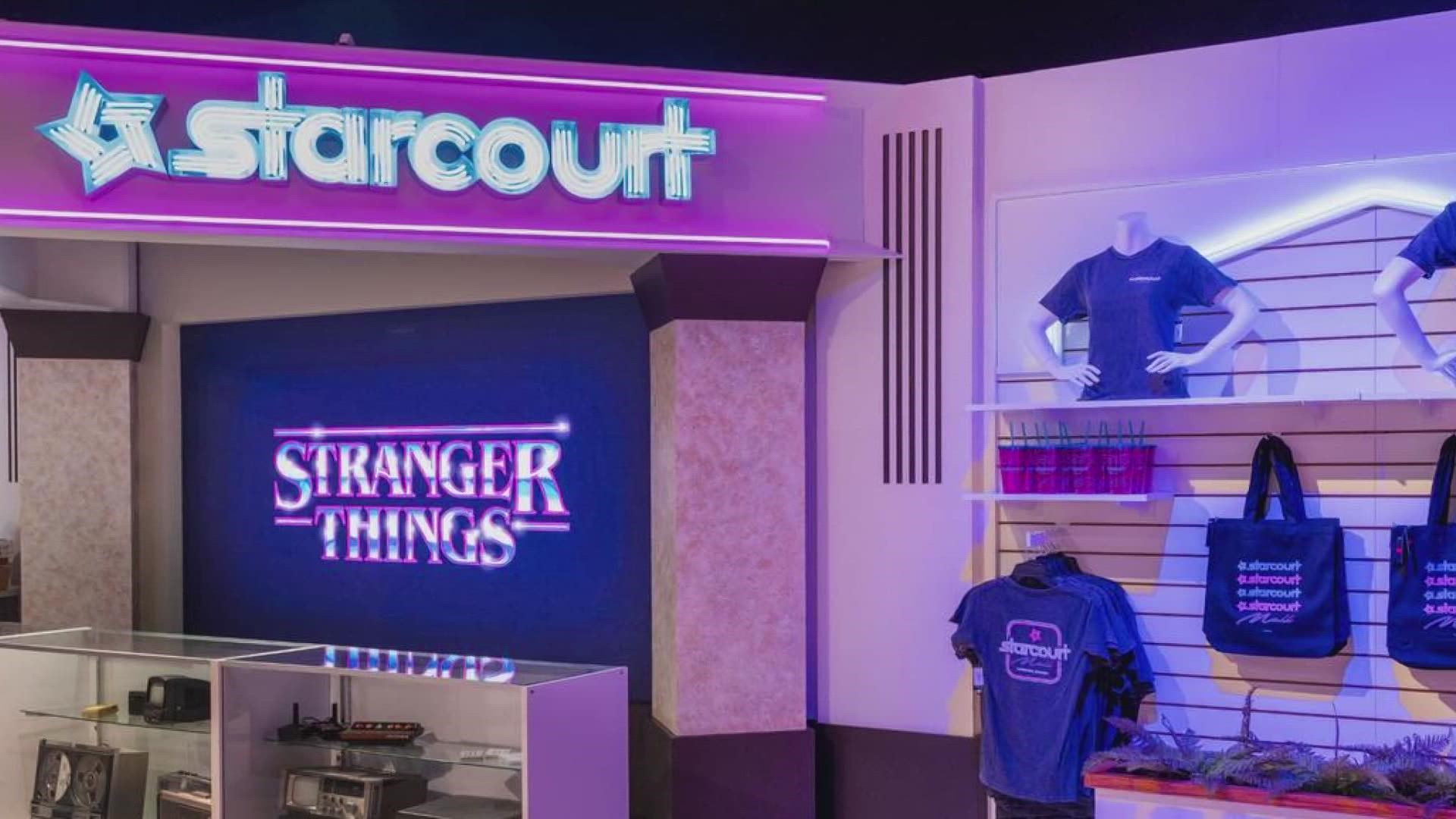 A new 'Stranger Things' pop-up shop is getting fans ready for the new ...