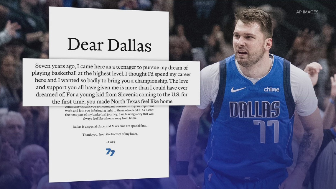 Dirk statue roped off, graffiti power washed amid outpouring of fan grief over Luka trade | wfaa.com