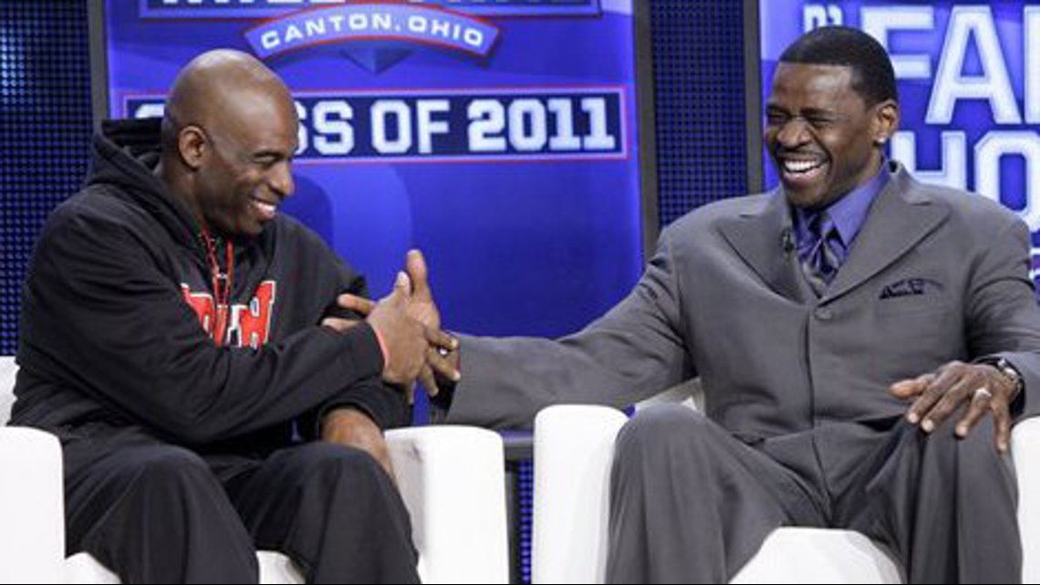 Will Deion Sanders be the next Dallas Cowboys coach? Irvin prays | wfaa.com