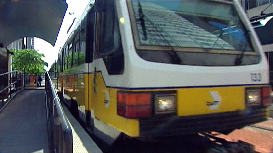DART trains across Dallas without power | wfaa.com
